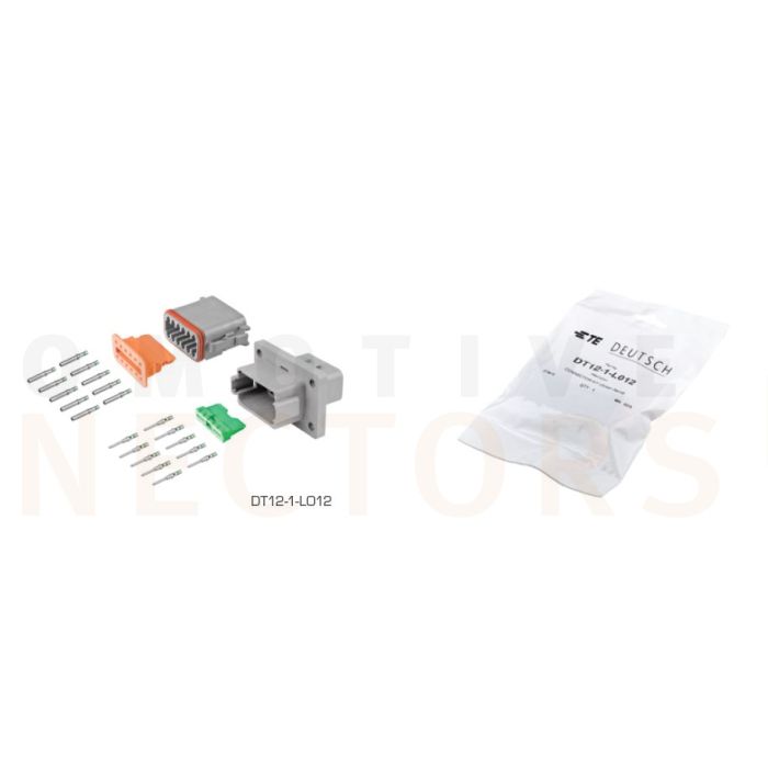 DT12-1-L012 | Deutsch DT12-1-L012 Flange Mount Connector Kit